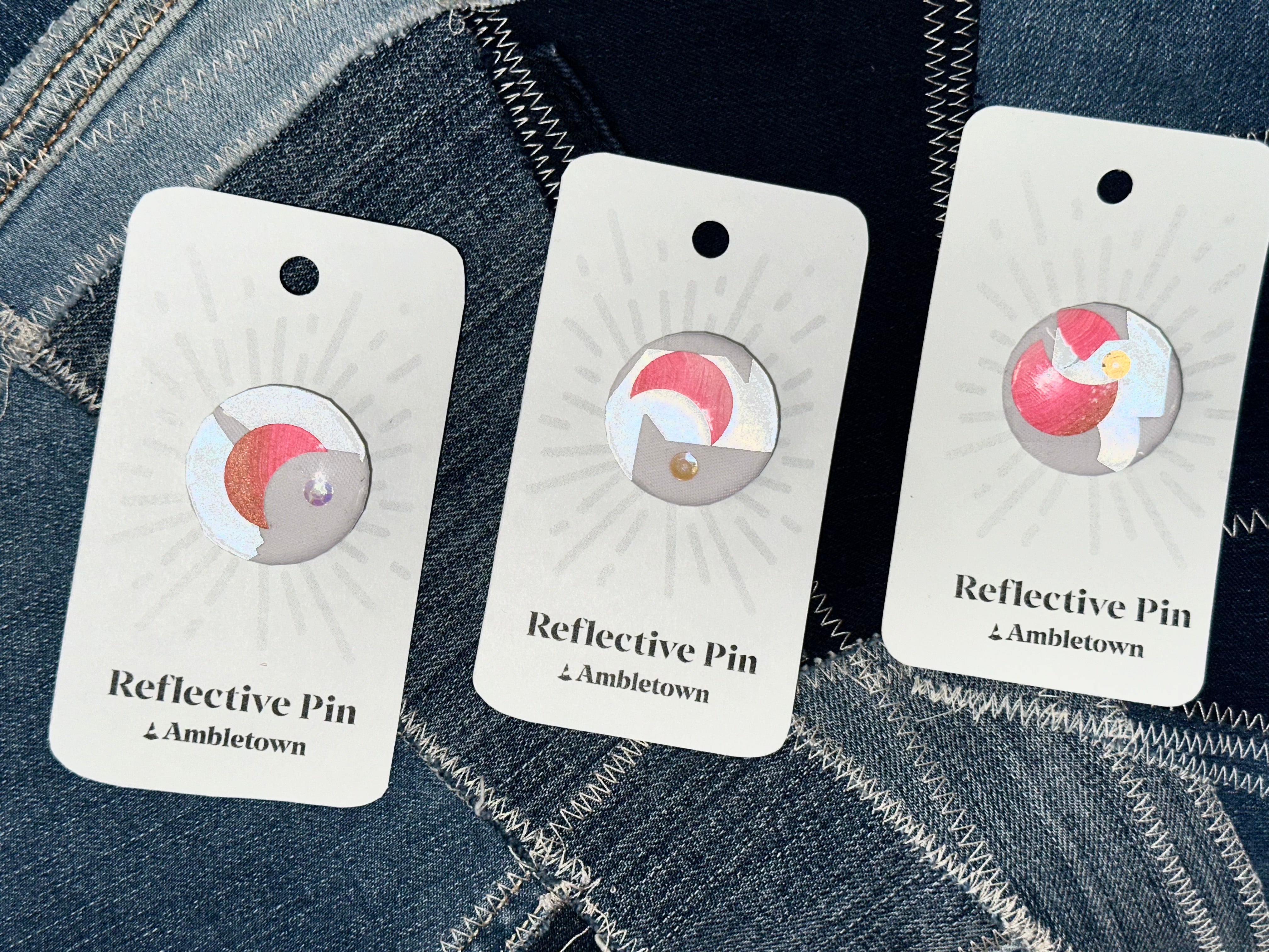 Reflective Pin – Ambletown