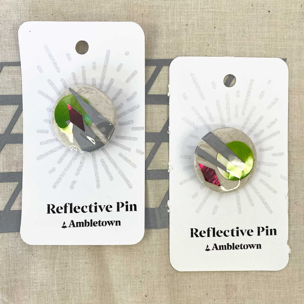 Reflective Pin – Ambletown