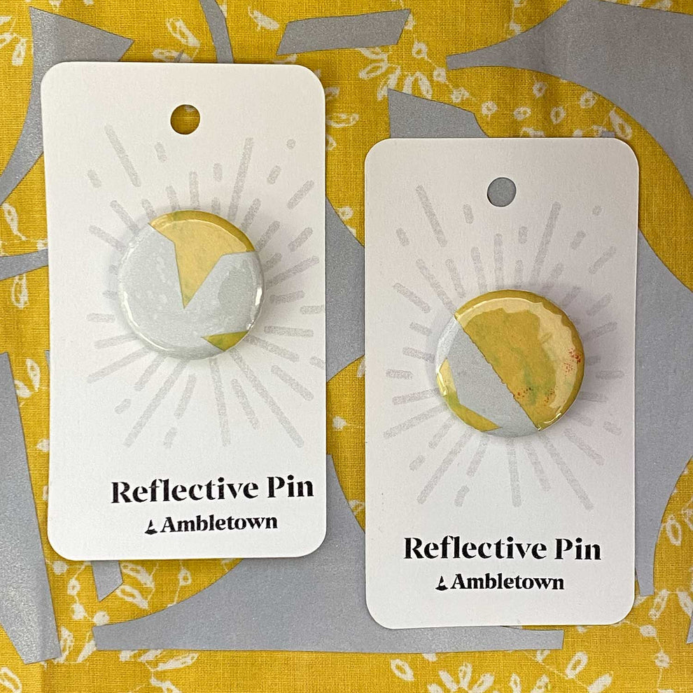 Reflective Pin – Ambletown
